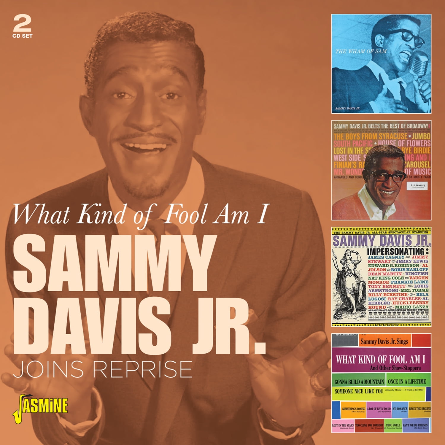 What Kind of Fool Am I Sammy Davis Jr. (CD) - Walmart.com