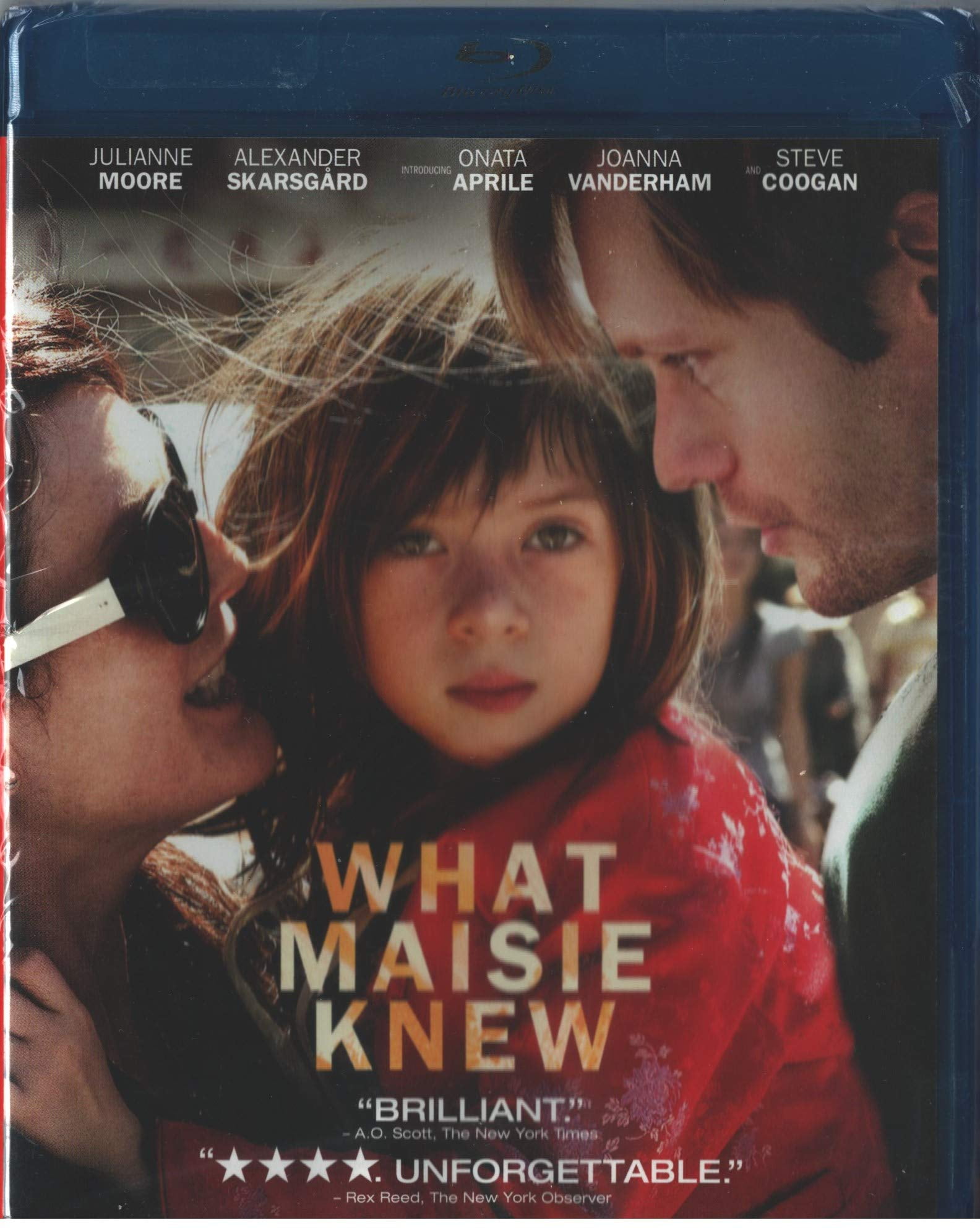What Maisie Knew Blu-Ray Julianne Moore, Alexander Skarsgard - Walmart.com