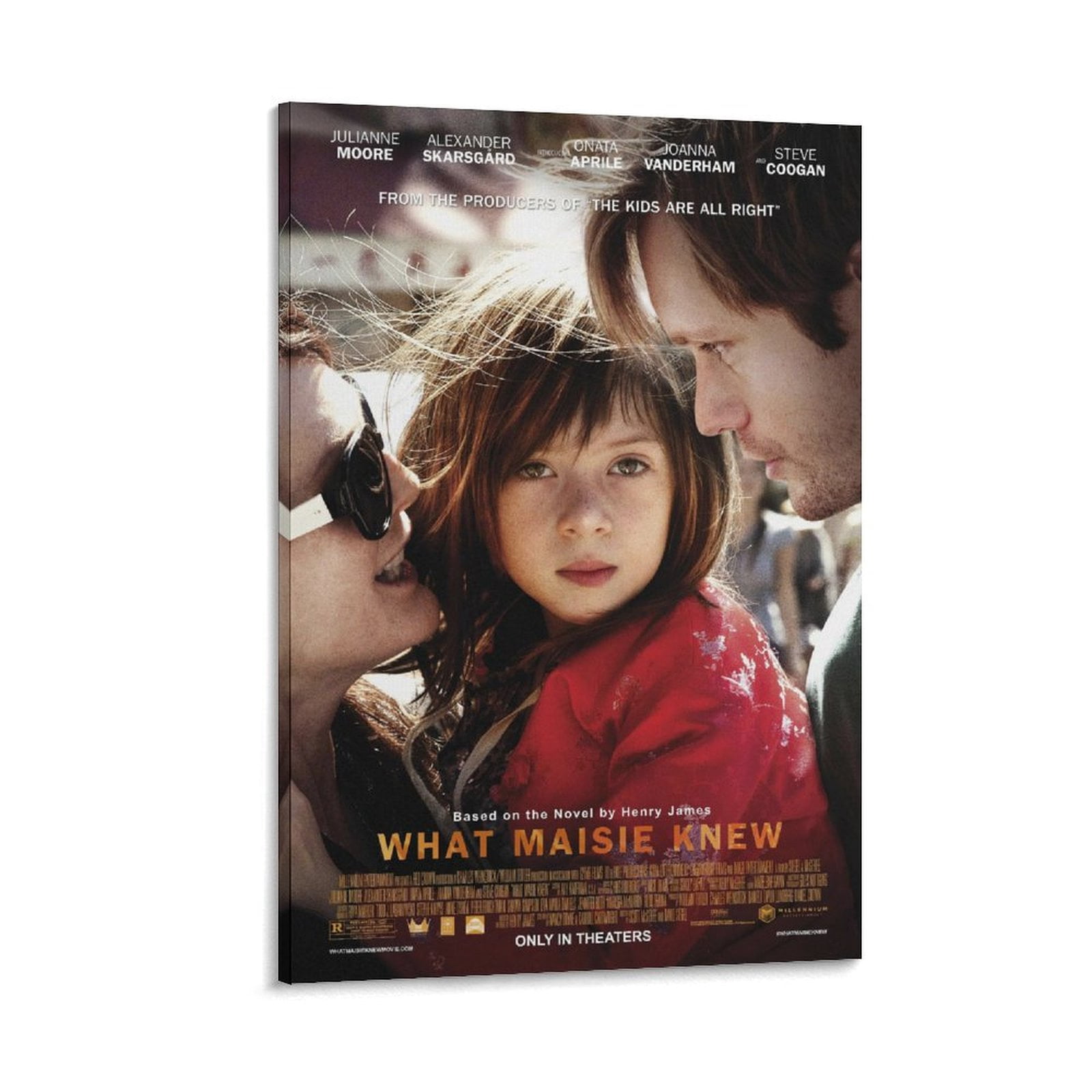 What Maisie Knew Classic Movie Poster Room Aesthetic Poster Print Art ...