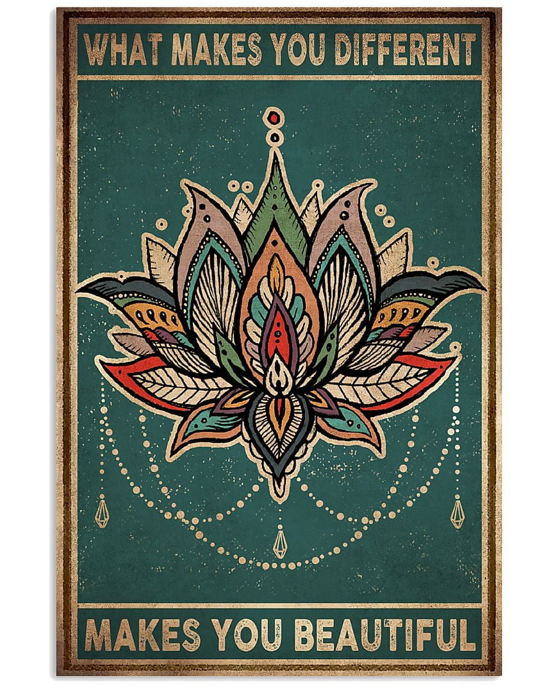 What Makes You Different Makes You Beautiful 24 x 36 Inch Poster ...