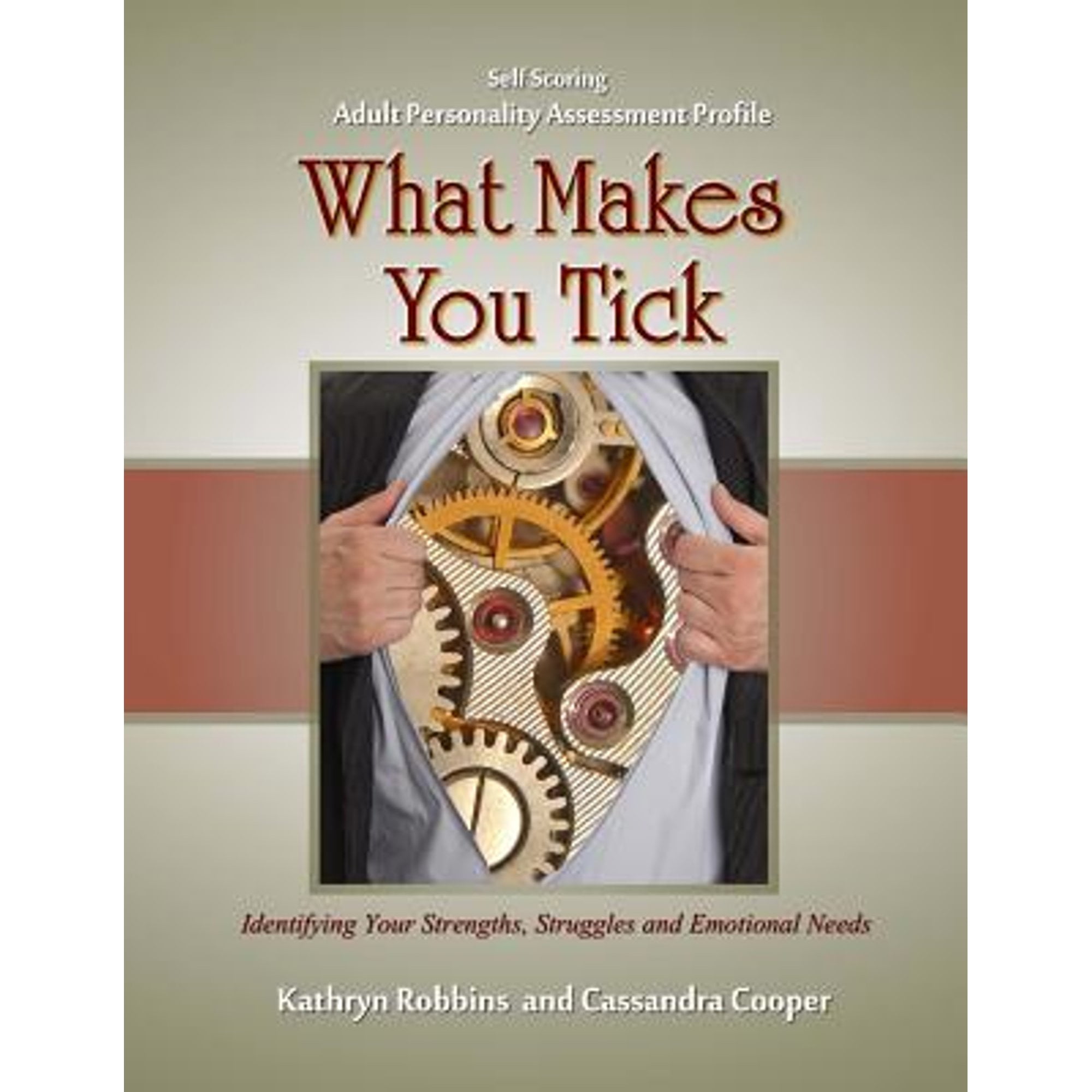 Pre-Owned What Makes You Tick - Adult Personality Assessment Profile: An easy to use self ...