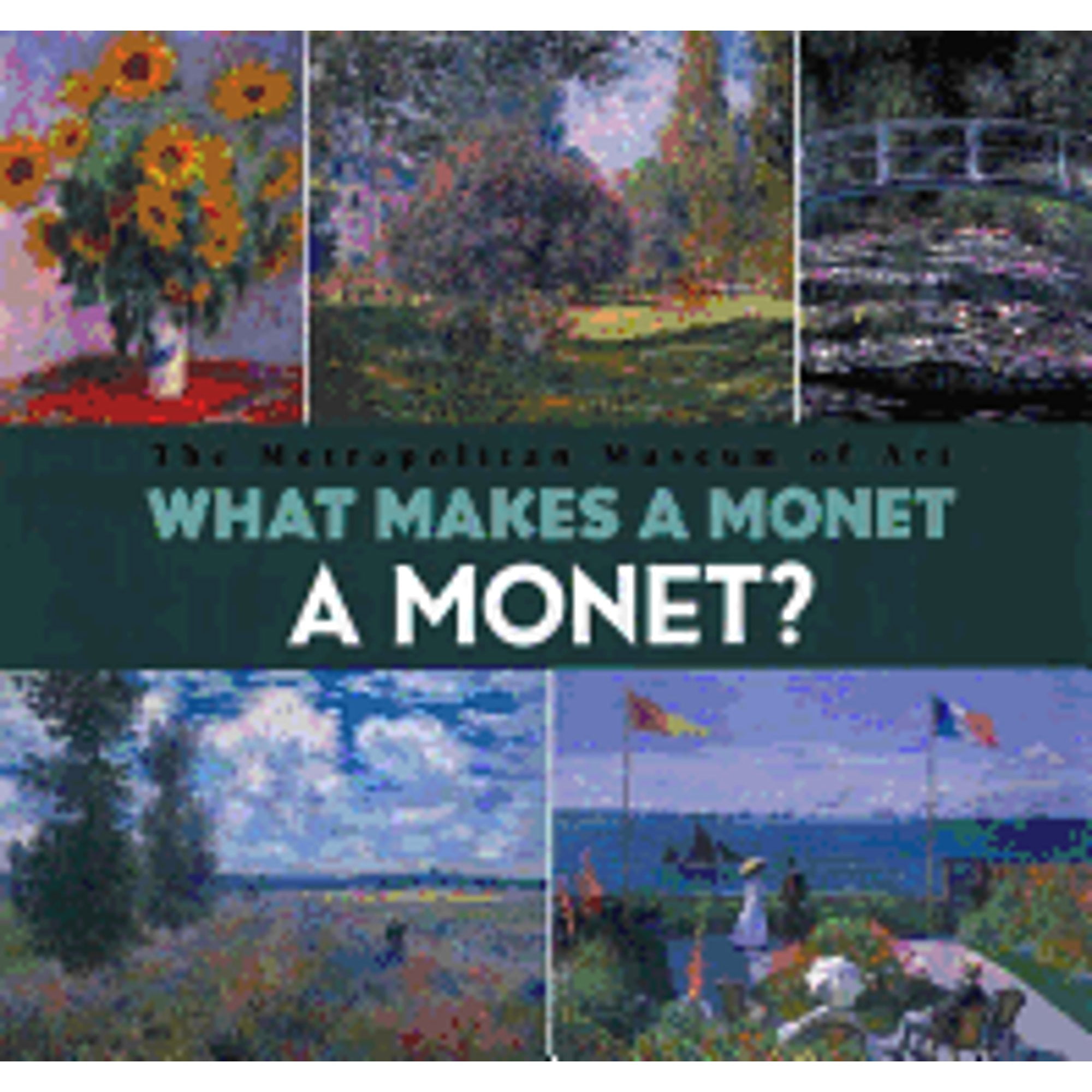 What Makes a Monet a Monet? - Walmart.com