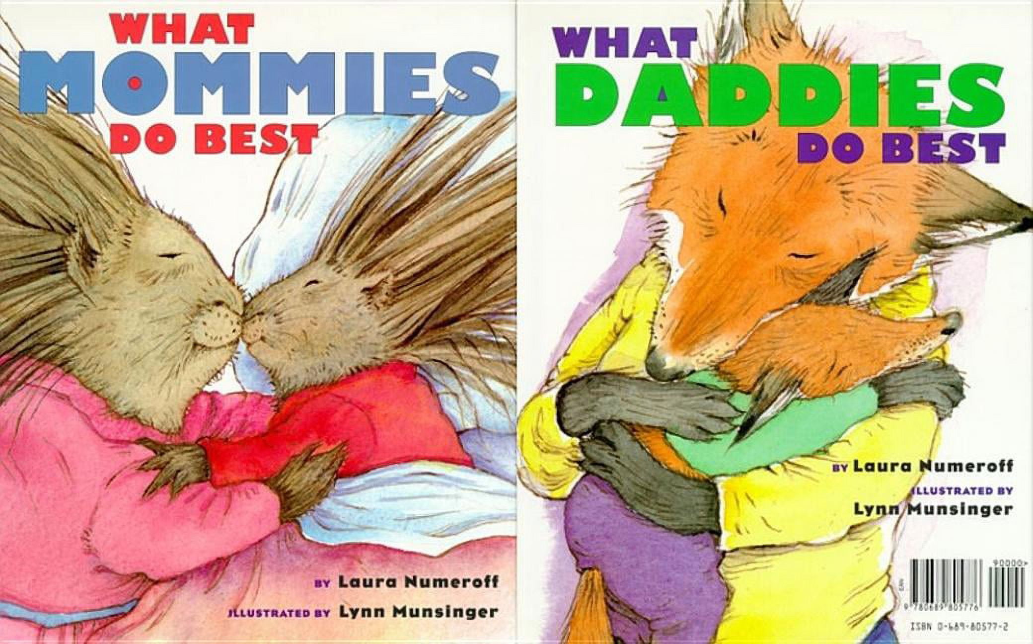 What Mommies Do Best What Daddies Do Best, (Hardcover) - Walmart.com