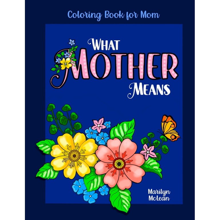 new mom coloring book