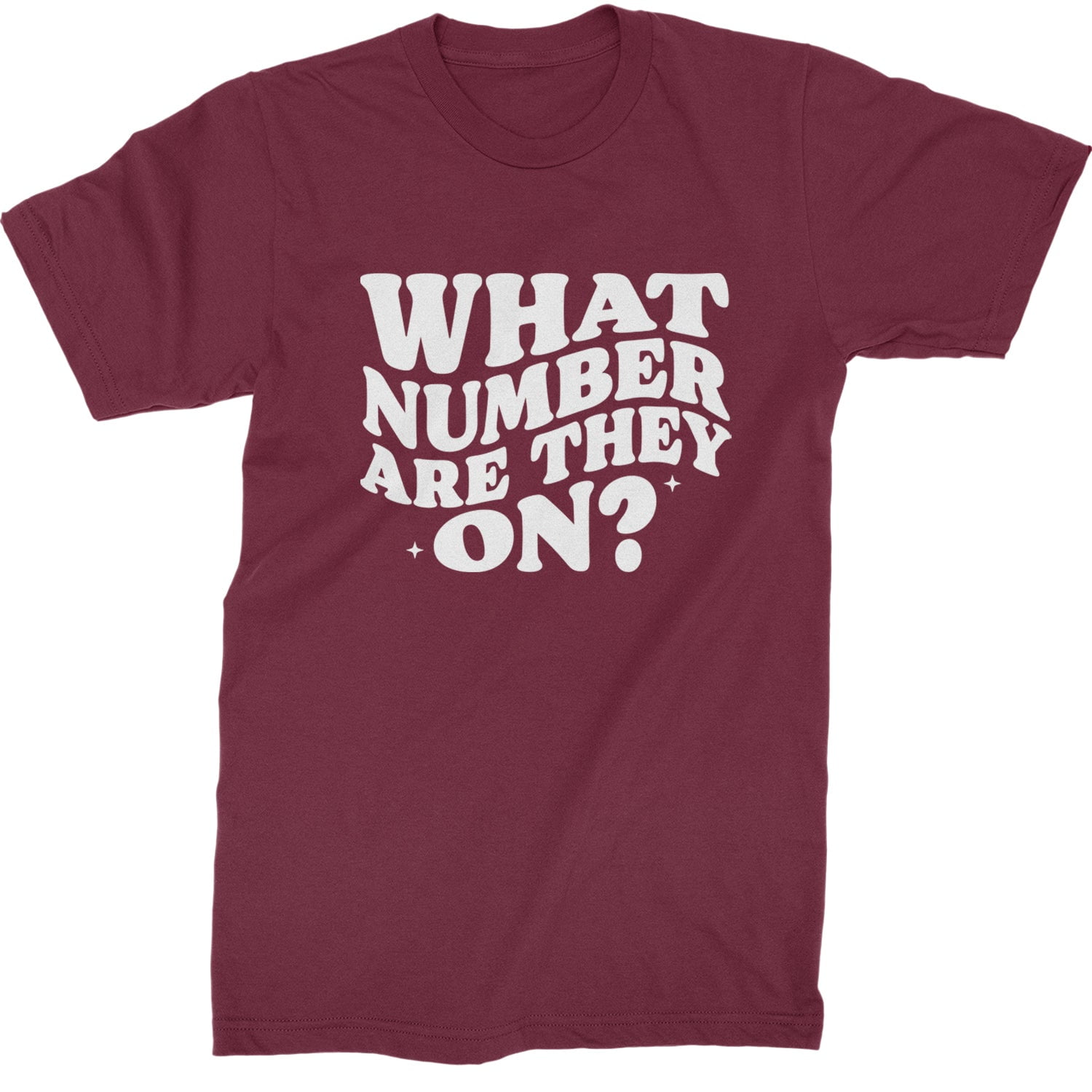 What Number Are They On Dance Mens T-shirt - Walmart.com