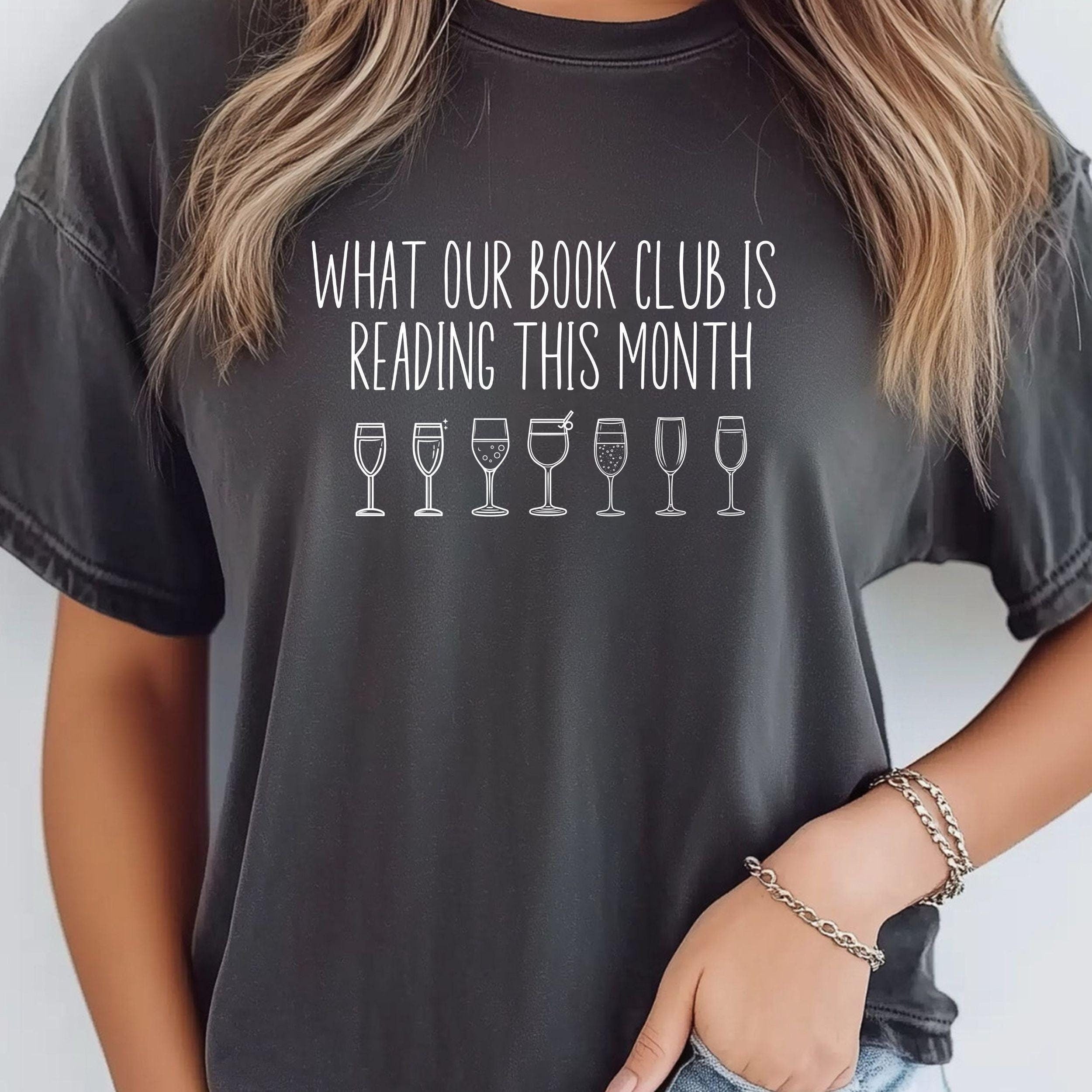 What Our Book Club Is Reading This Month, Book Club Sweatshirt, Book ...