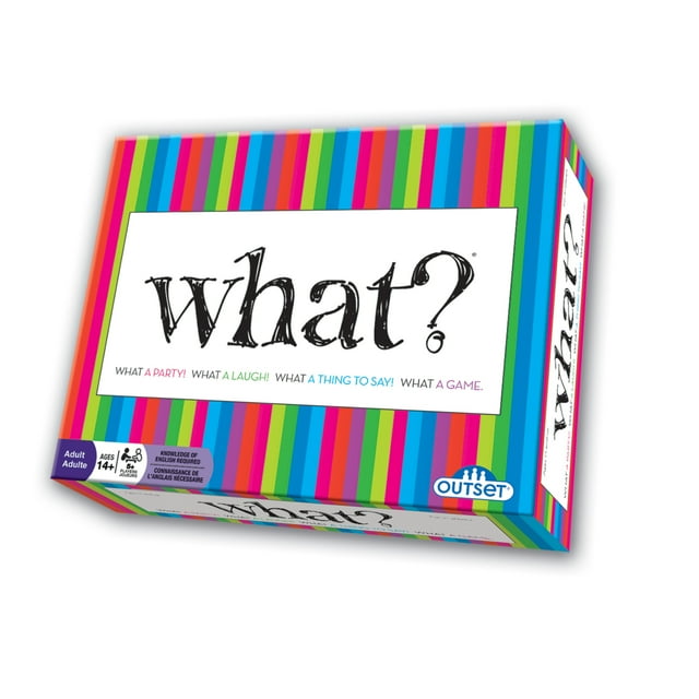 What? - Party Game by Outset Media, Answer Silly Questions & Guess Who ...