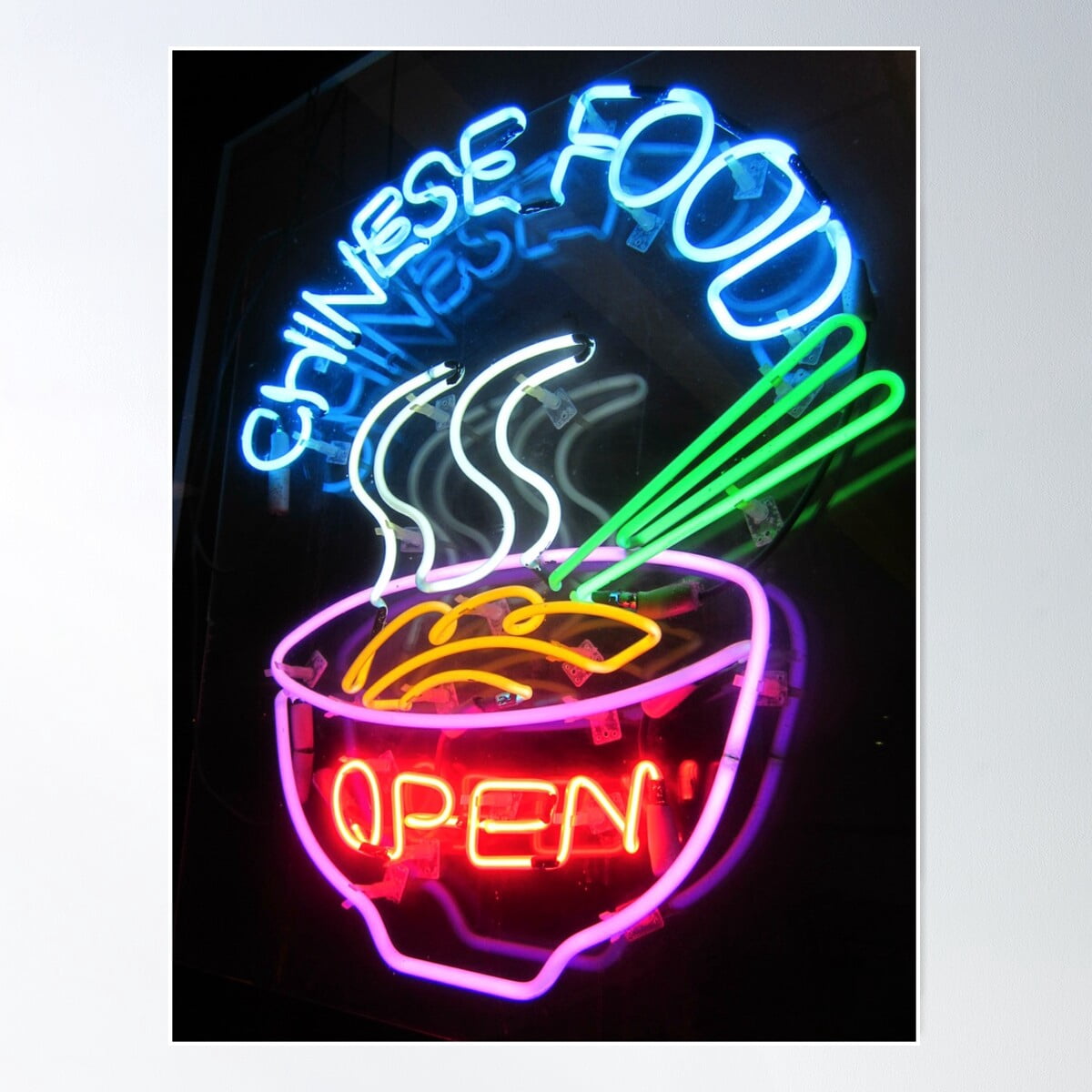What'S For Dinner? Poster Wall Art, Modern Wall Decor For Living Room ...