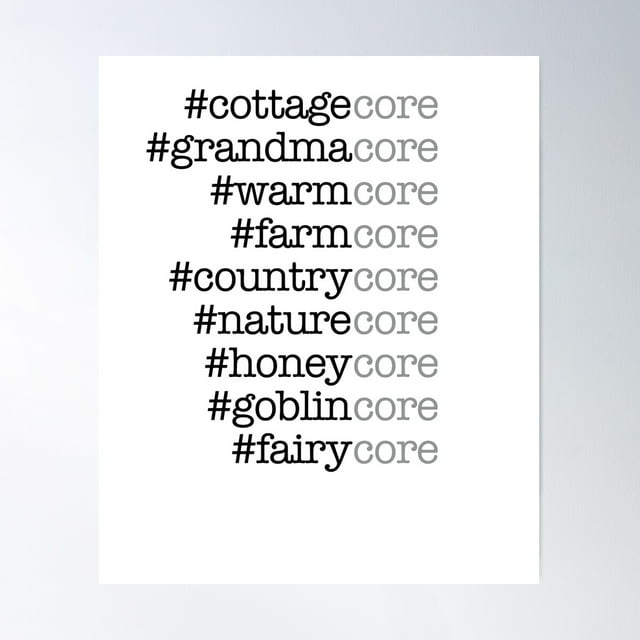 What'S Your Core? Poster Wall Art, Modern Wall Decor For Living Room ...