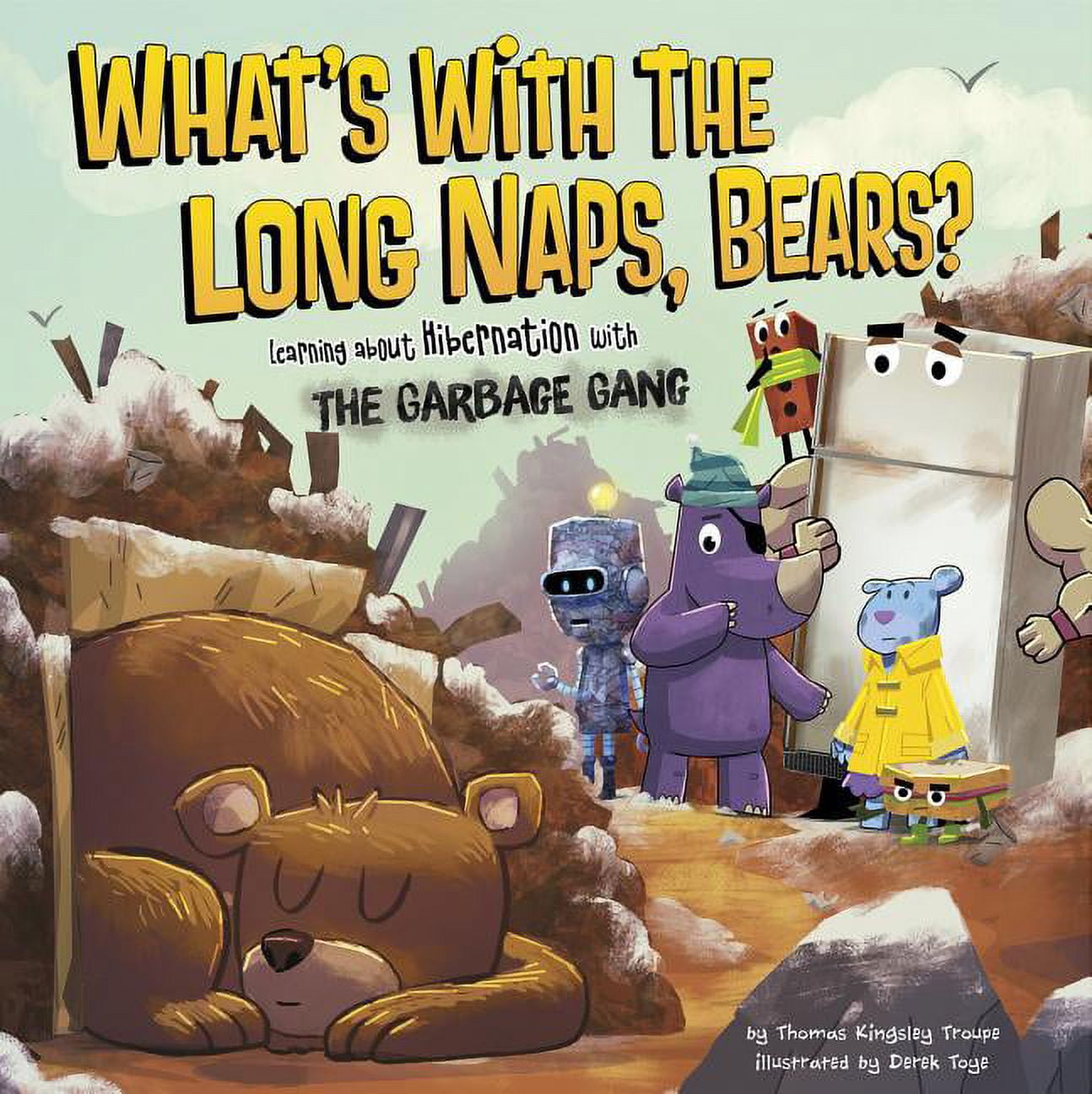 What S with the Long Naps, Bears?: Learning about Hibernation with the ...