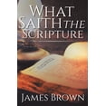 What Saith The Scripture (Paperback) - Walmart.com