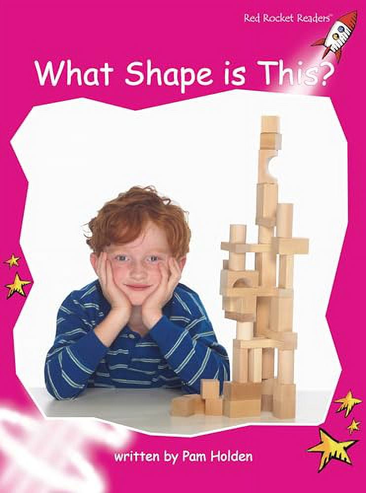 What Shape Is This? (Red Rocket Readers, Emergent Level) - Walmart.com
