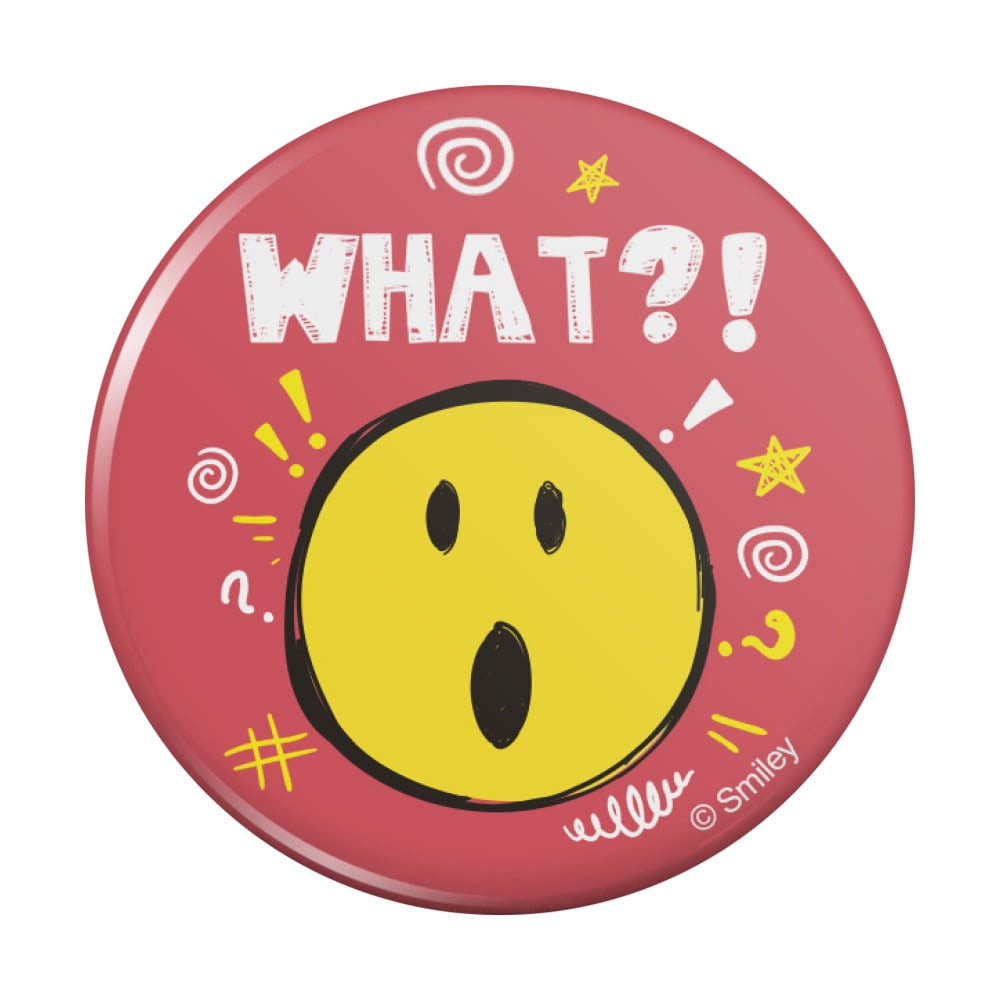 What Shocked Cute Smiley Face Emoticon Officially Licensed Kitchen ...