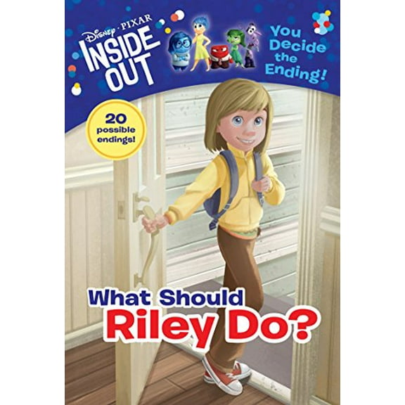 Erin Falligant: Team Riley (Disney/Pixar Inside Out 2) (Paperback ...