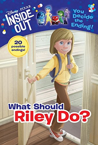 Pre-Owned What Should Riley Do? (Disney/Pixar Inside Out) (Paperback ...