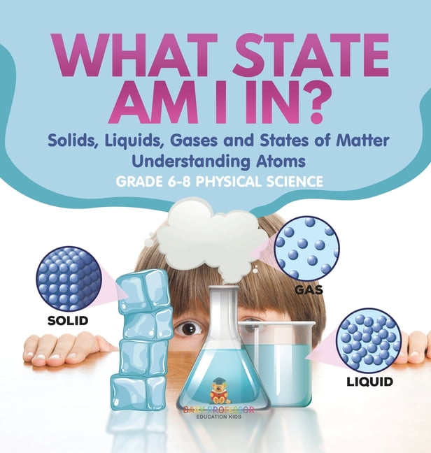 What State am I In? Solids, Liquids, Gases and States of Matter ...