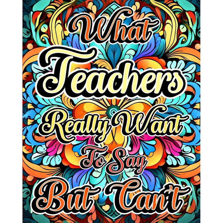 teachers coloring book