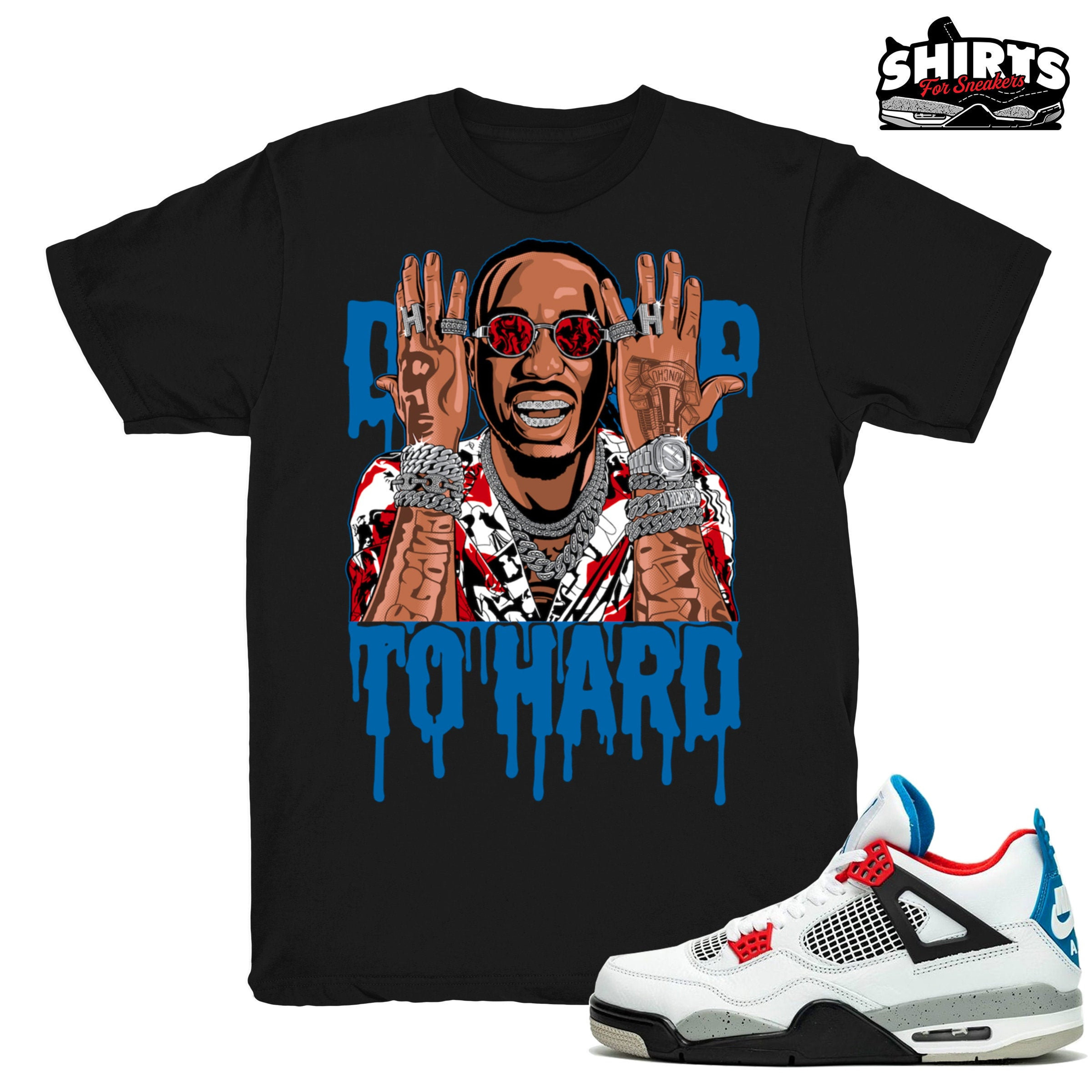 What The 4 shirt | Drip To Hard - Match Retro 4 What The 4s 2019 ...