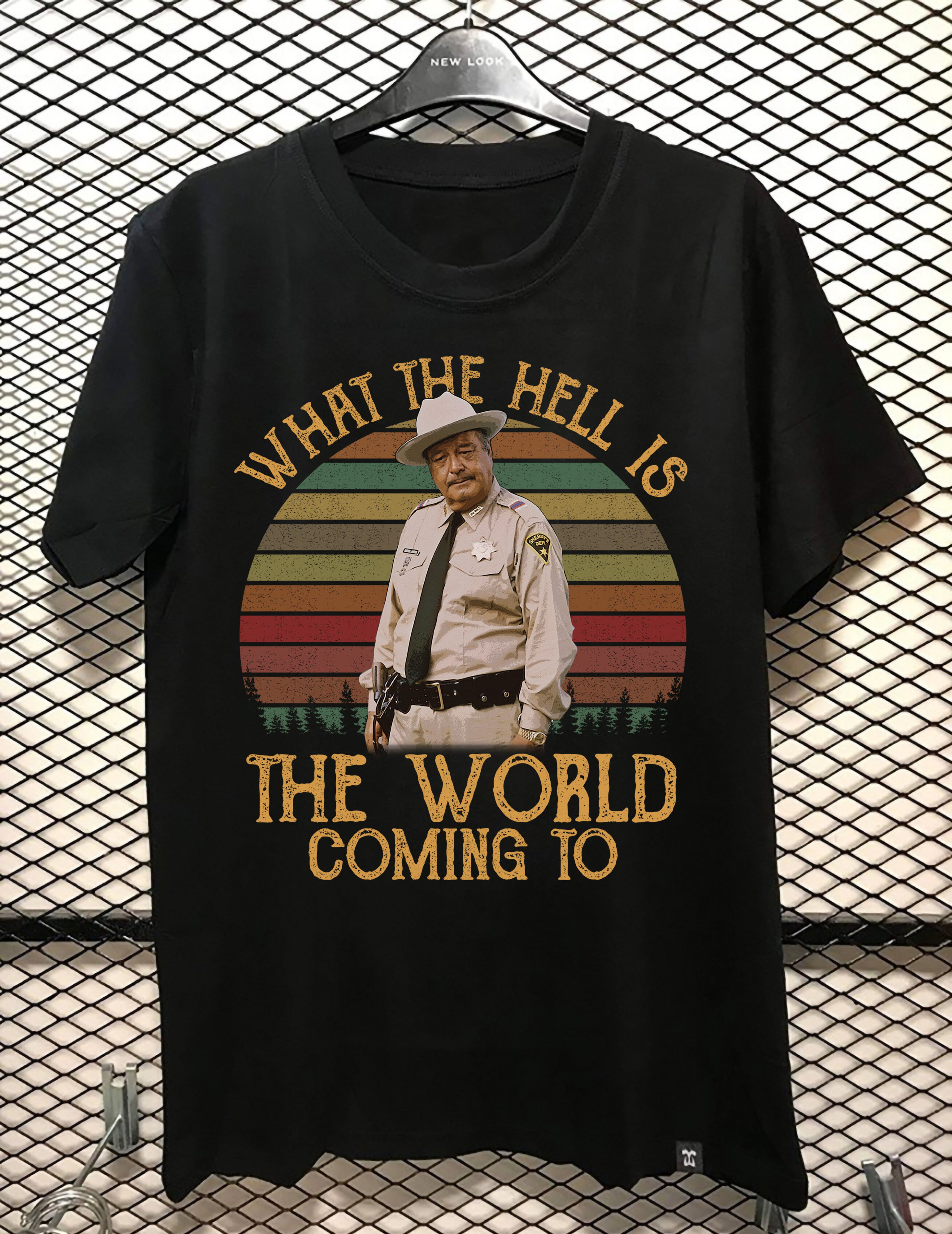 What The Hell Is The World Coming To Sunset Retro Vintage shirt ...