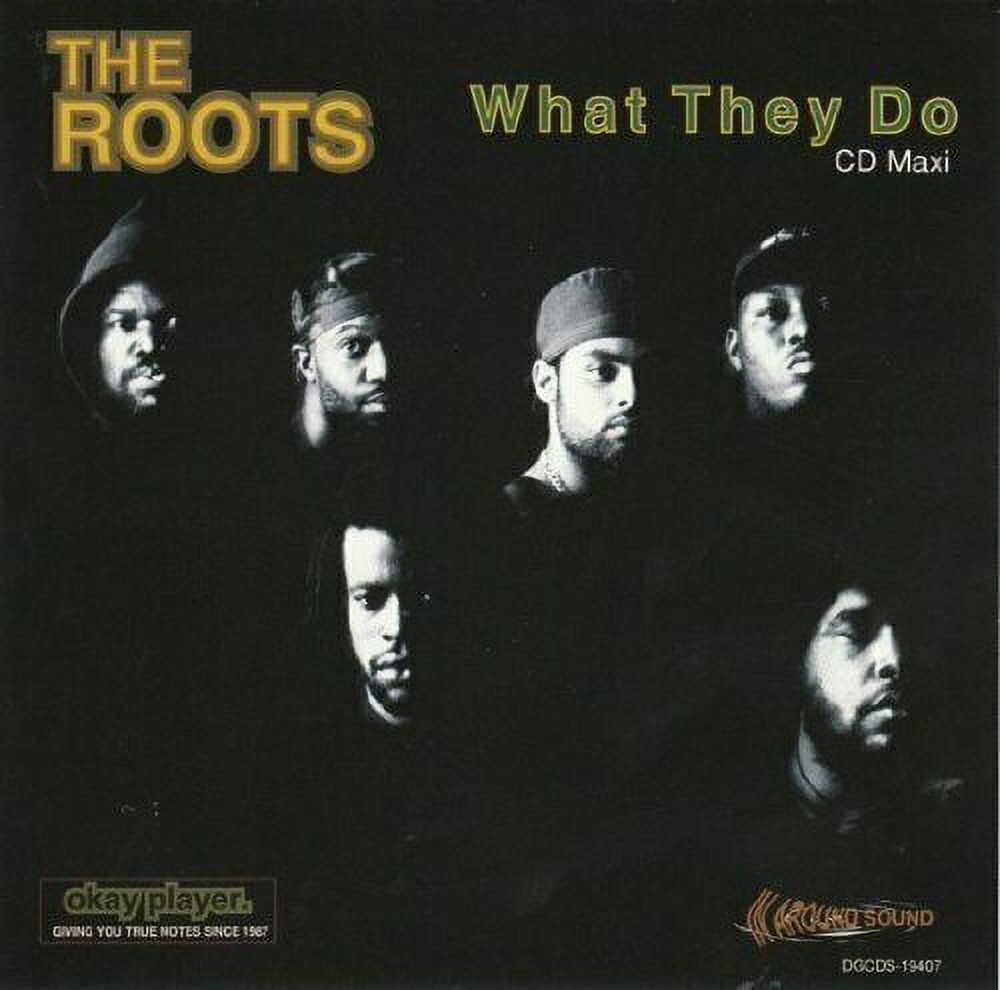 Pre-Owned - What They Do [CD] [Single] by The Roots (CD, Nov-1996, DGC ...