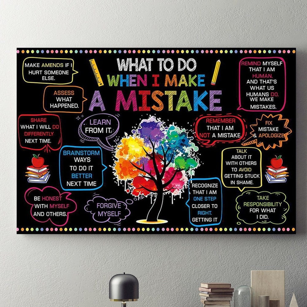 What To Do When I Make A Mistake, Make Amends If I Hurt Someone Else ...