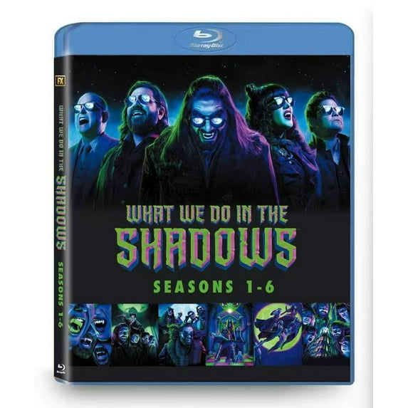 What We Do In The Shadow: The Complete Series Seasons 1-6 (Blu ray ...