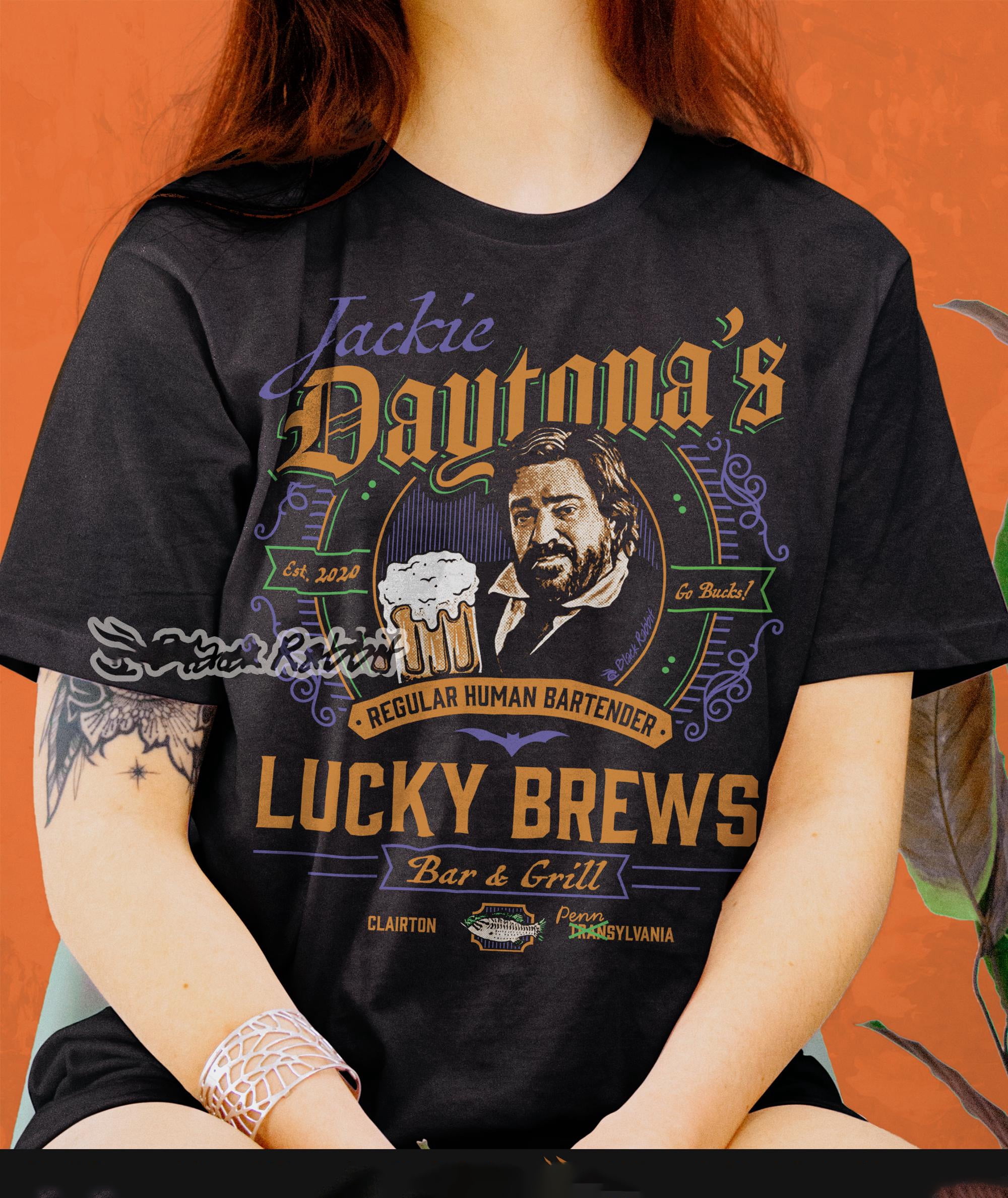 What We Do In The Shadows Jackie Daytona Regular Human Bartender Lucky ...