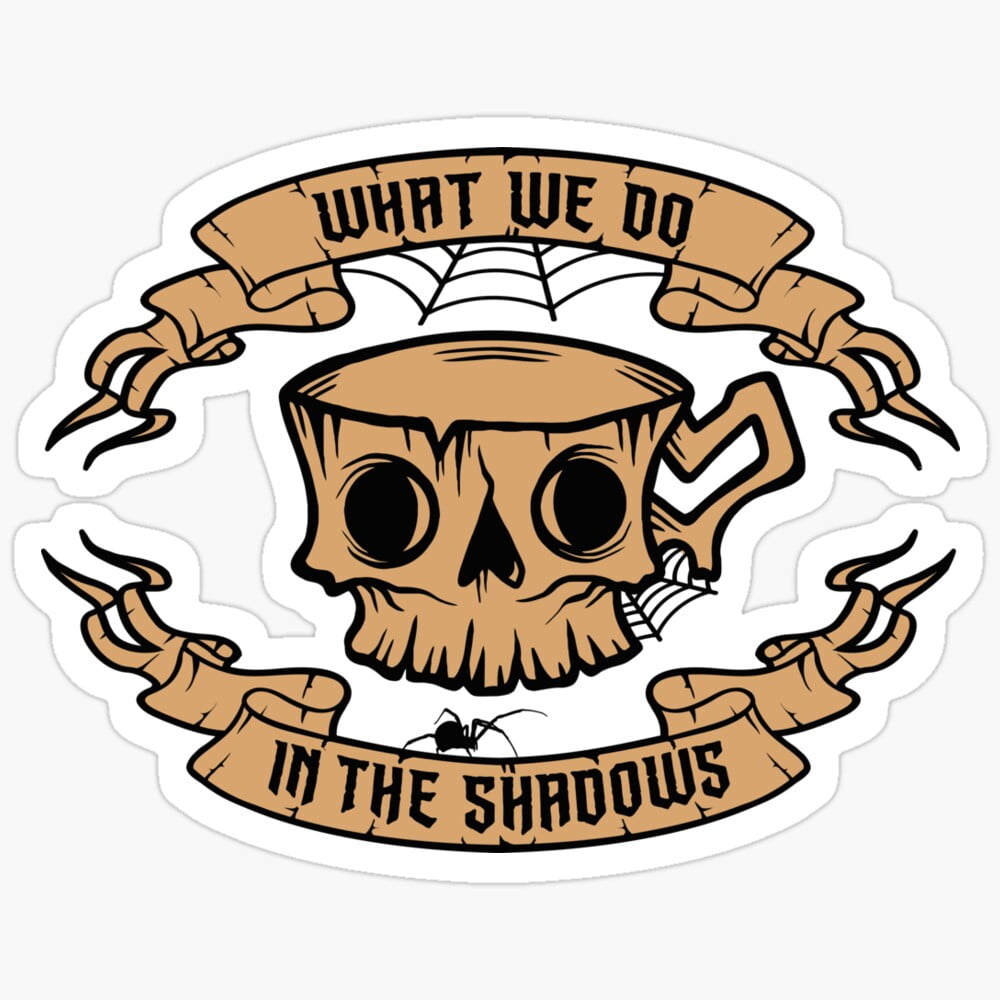 What We Do In The Shadows Sticker Phone Decal Water Bottle Stickers Car ...