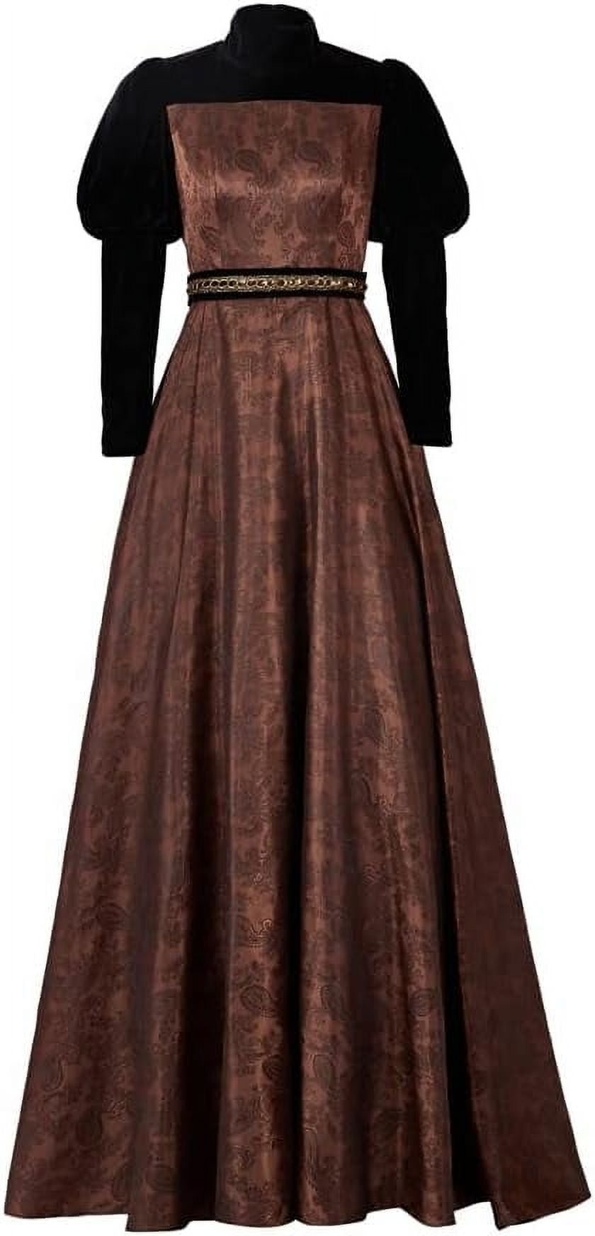 What We Do in the Shadows Nadja Dress Victorian Gothic Vampire Costume ...