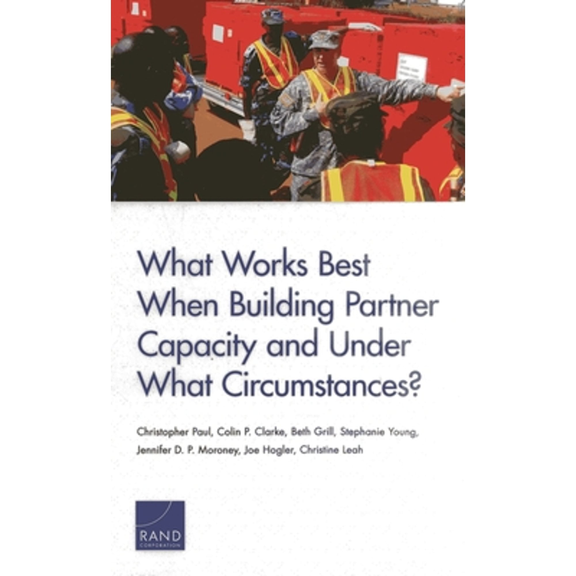 Pre-Owned What Works Best When Building Partner Capacity and Under What ...