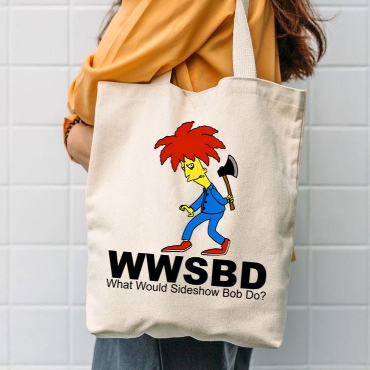 What Would Sideshow Bob Do T Bag-TH23305 - Walmart.com