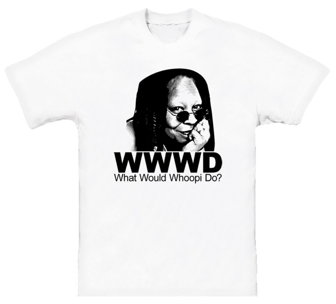 What Would Whoopi Do Goldberg The View T Shirt - Walmart.com