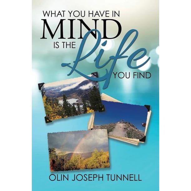 What You Have in Mind Is the Life You Find, (Paperback) - Walmart ...