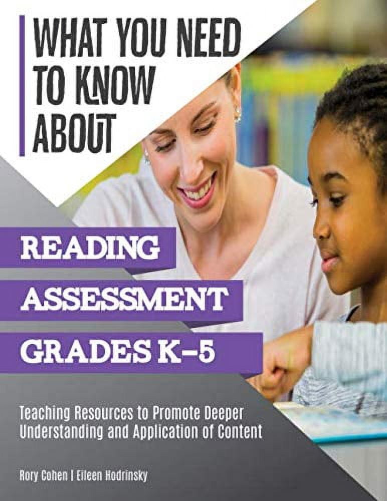 Pre-Owned What You Need to Know About Reading Assessment Grades K-5 ...