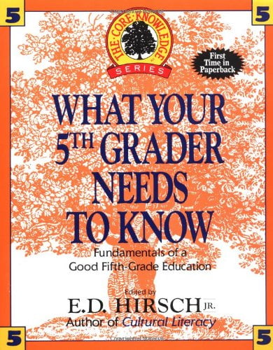 Pre-Owned What Your Fifth Grader Needs to Know: Fundamentals of a Good ...