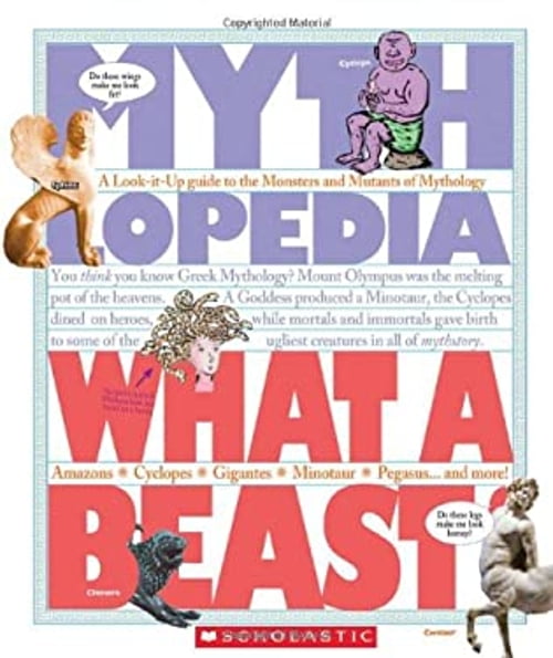 Pre-Owned What a Beast!: A Look-it-Up Guide to the Monsters and Mutants ...