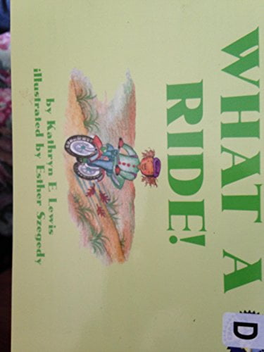 Pre-Owned What a Ride (Spotlight Books, Phonics Books Grade 1 ...