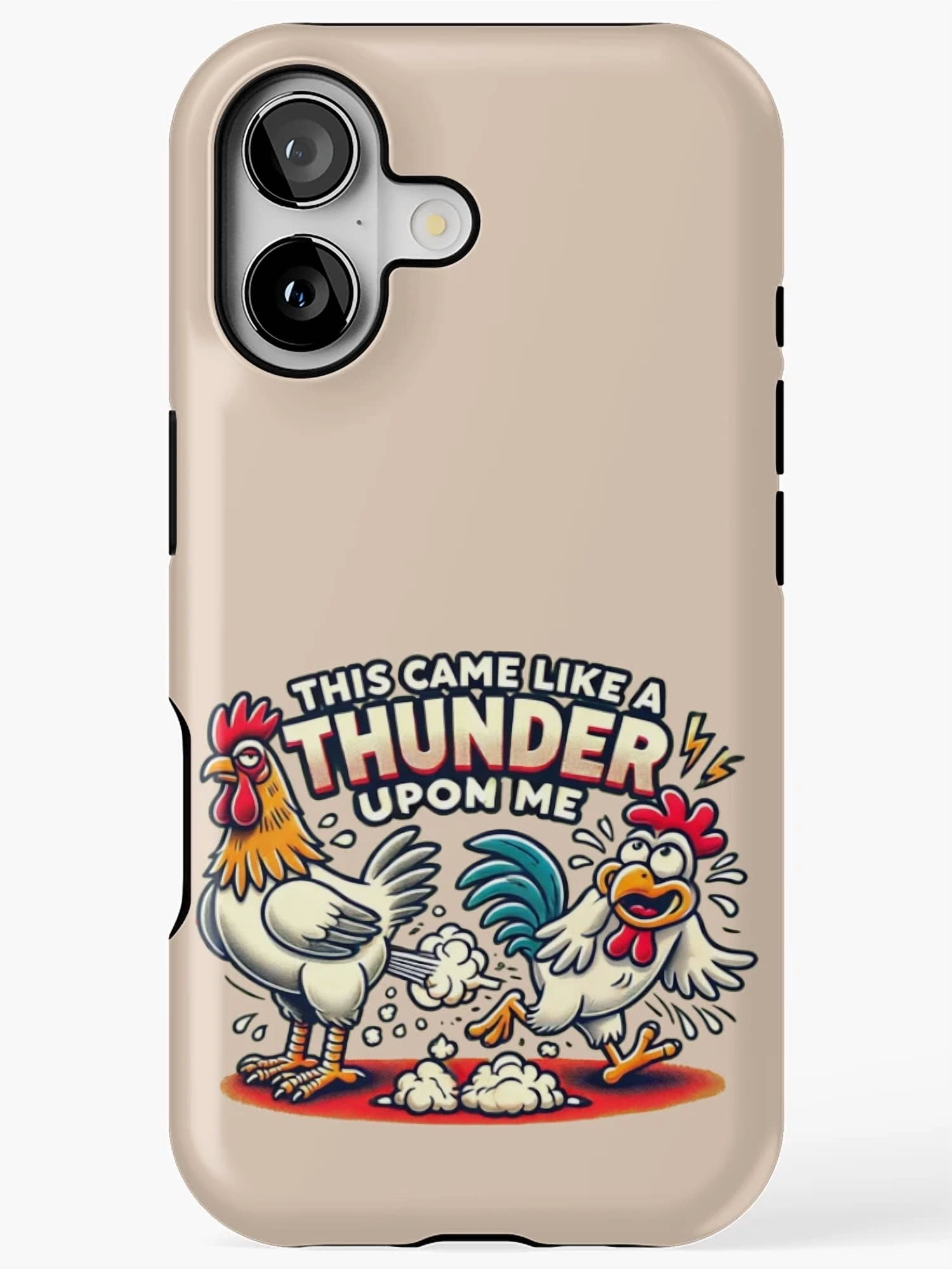 What a Thunder-Storm, Man! Case for 11 to 17 Pro Max – Bold Weather ...