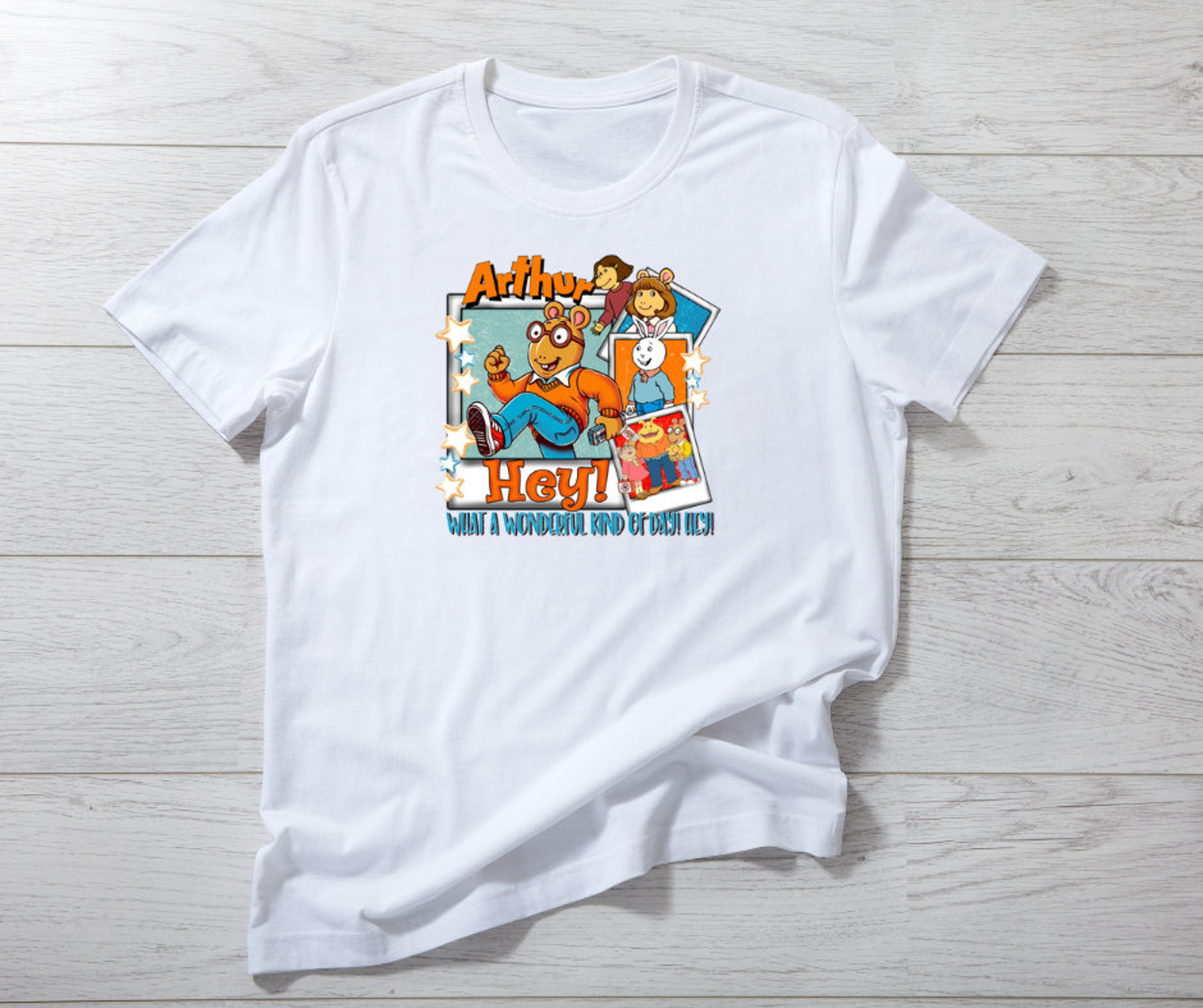 What a Wonderful Kind of Day, Retro Arthur And Friends, Arthur Library ...