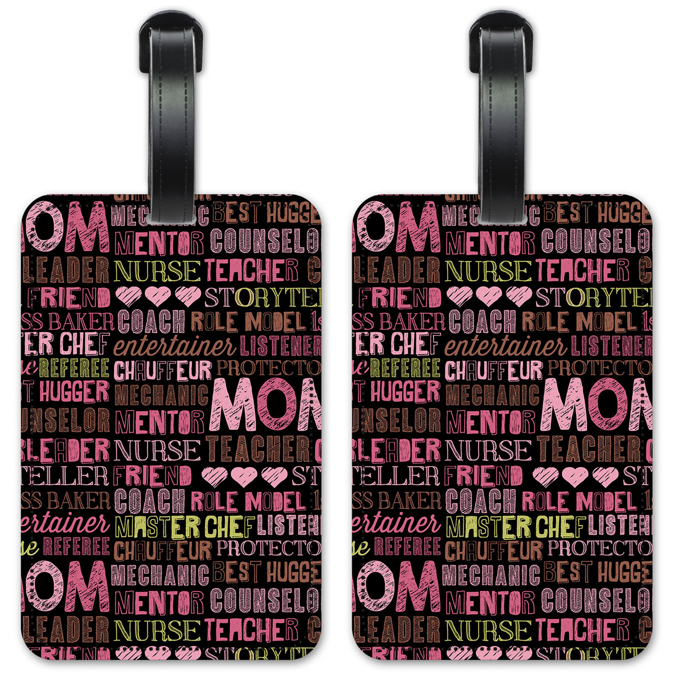 What a mom is… - Luggage ID Tags / Suitcase Identification Cards - Set ...