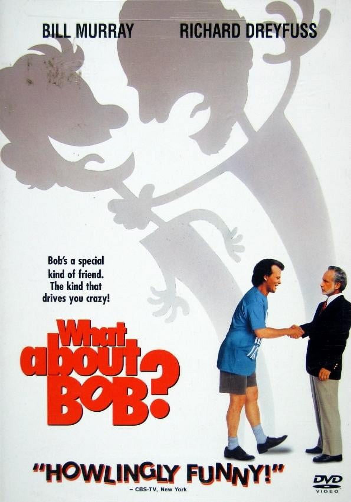 What about Bob? - Wild Comedy Movie (DVD) Starring Bill Murray and ...
