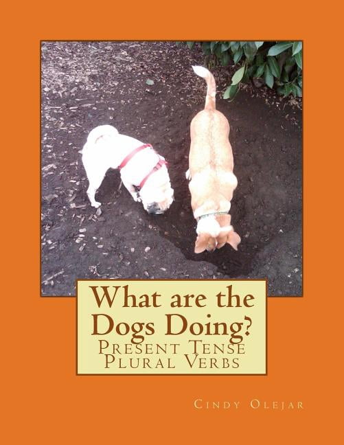 What are the Dogs Doing?: Present Tense Plural Verbs - Walmart.com