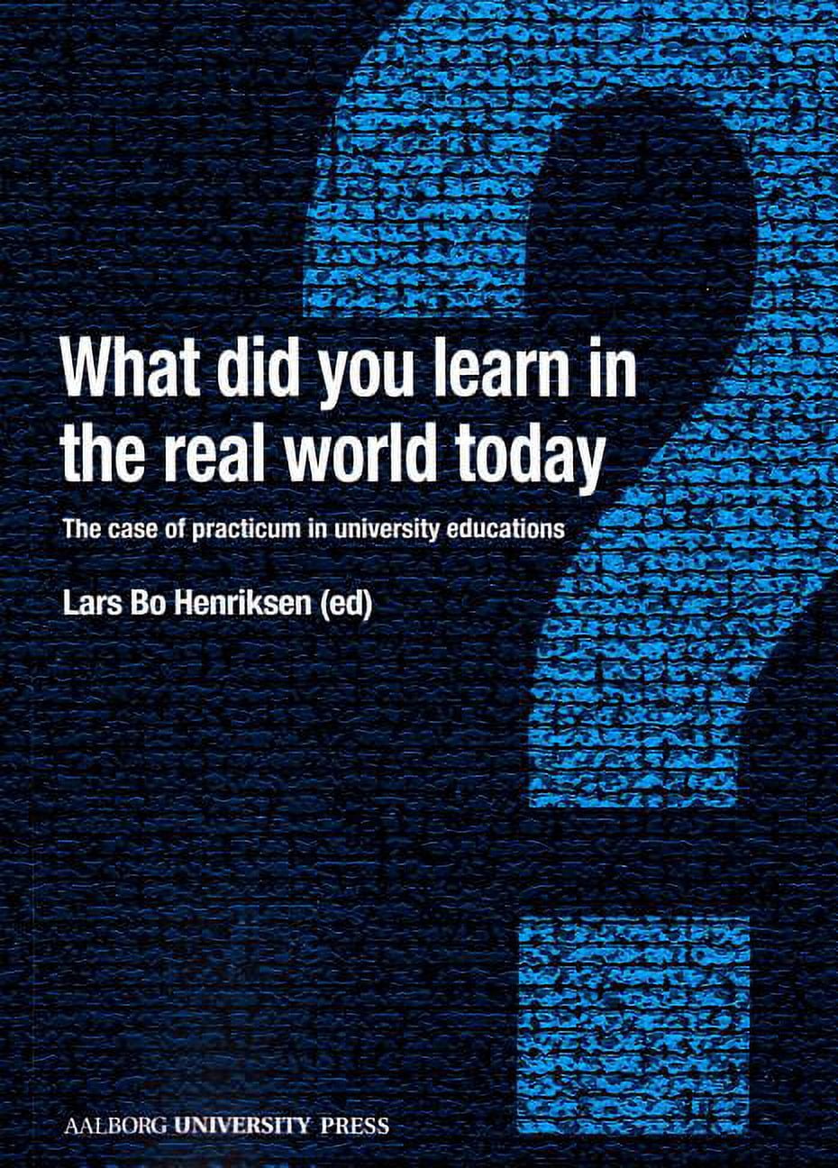 What did you learn in the real world today? : The case of practicum in ...
