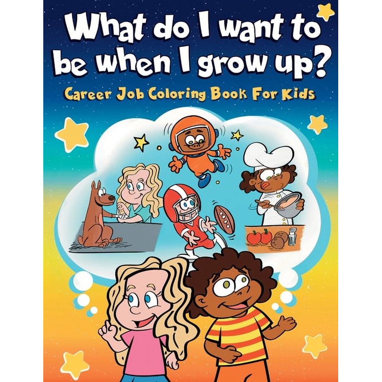 when i grow up coloring book