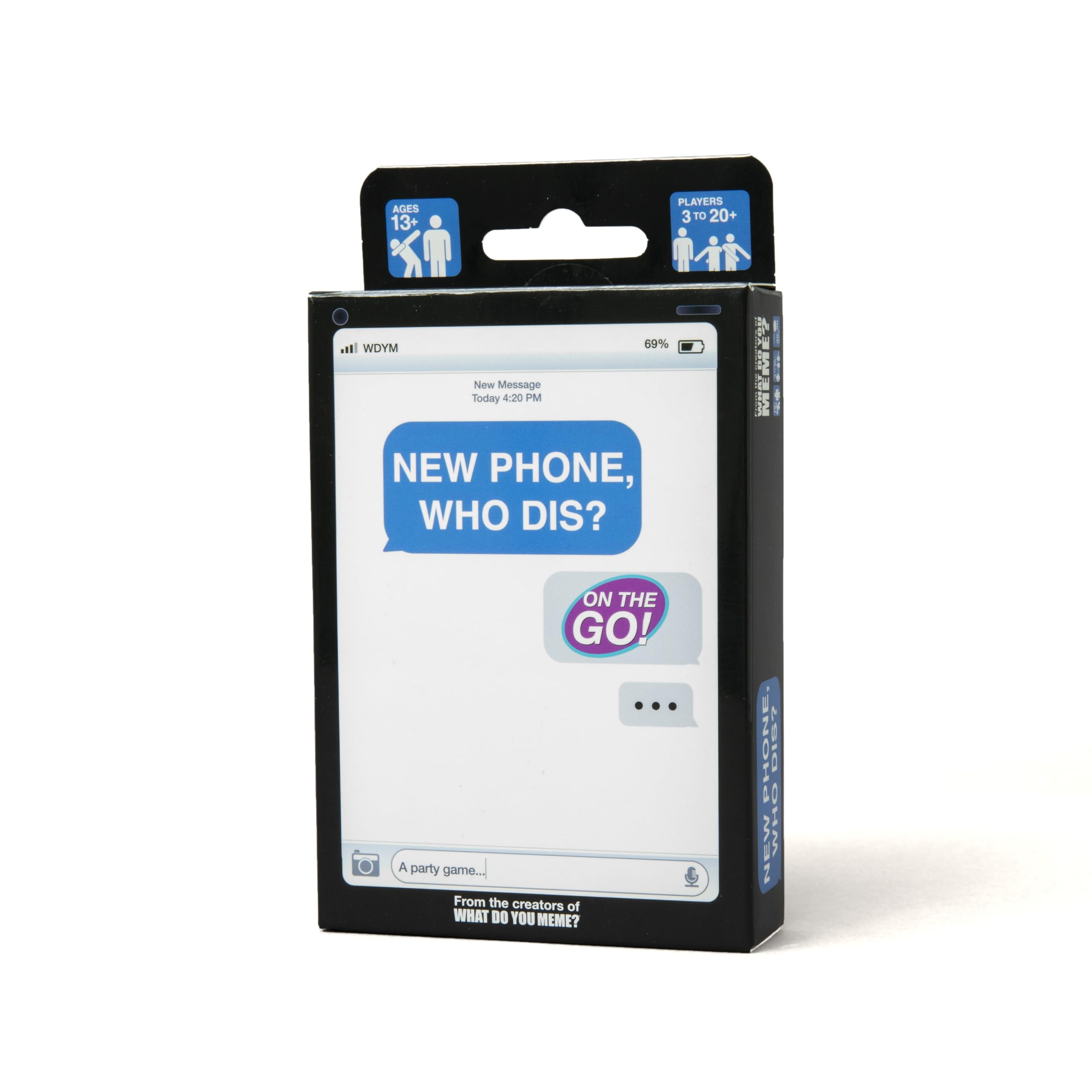 What do You Meme? New Phone, Who Dis? Card Game On the Go! - Walmart.com