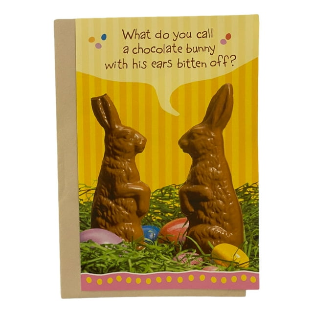 What do you call a chocolate bunny with his ears bitten off? - Walmart.com