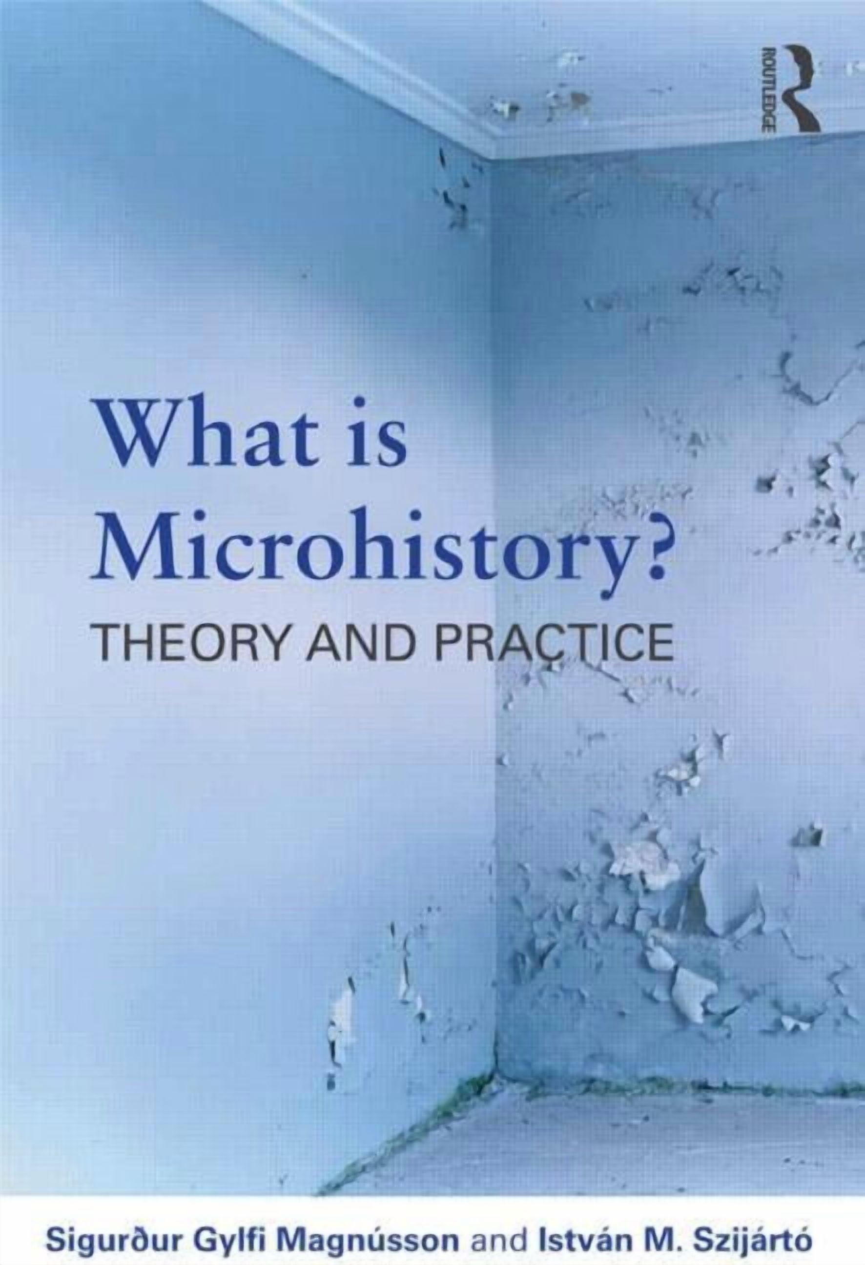What Is Microhistory?: Theory and Practice, (Paperback) - Walmart ...