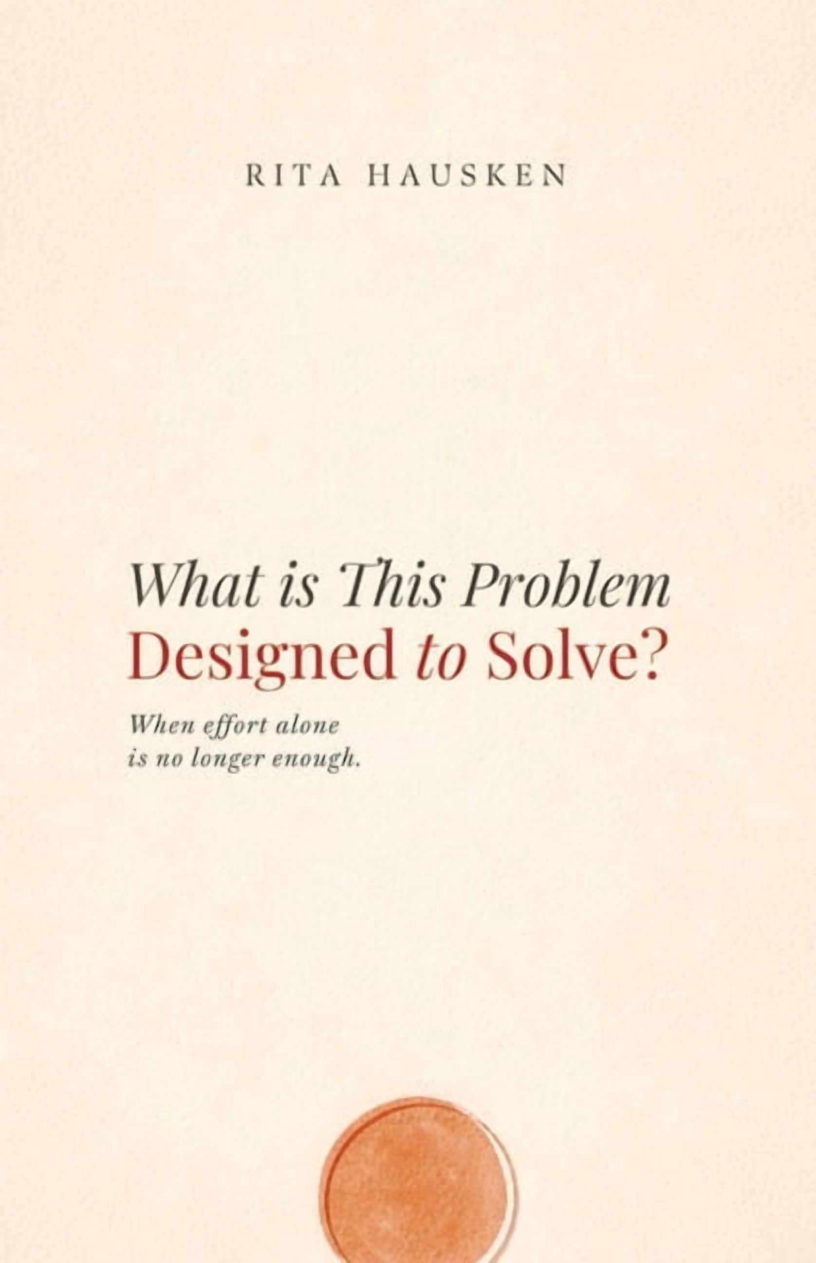What is This Problem Designed to Solve, (Paperback) - Walmart.com