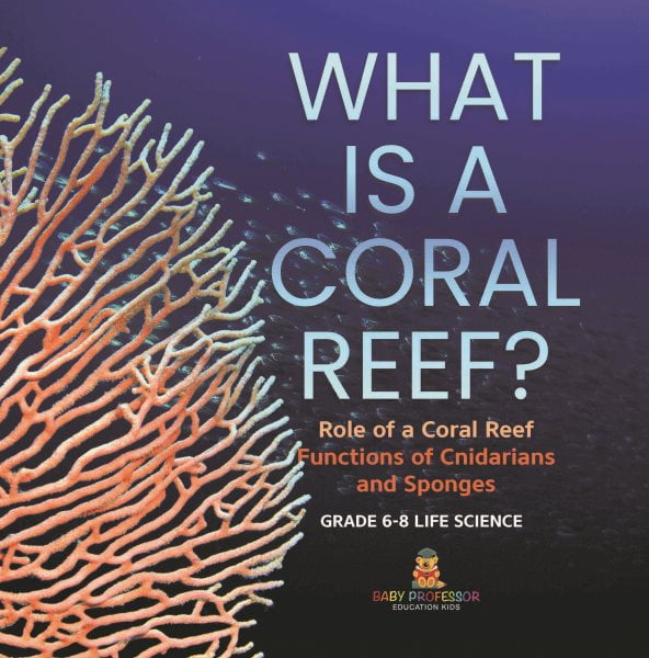 Pre-Owned What is a Coral Reef? Role of a Coral Reef Functions of ...