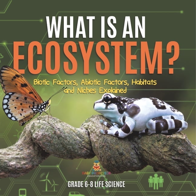 What is an Ecosystem? Biotic Factors, Abiotic Factors, Habitats and Niches Explained Grade 6-8 ...